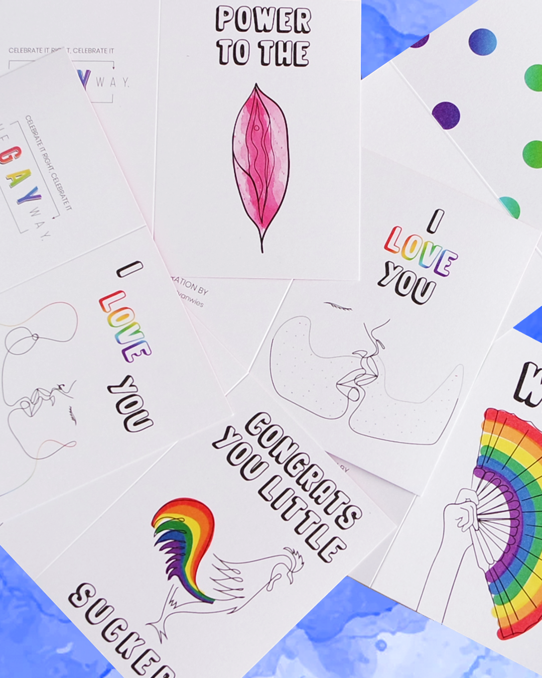 Queer webshop - The Gay Way - Pride